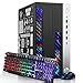 Amazon Com Hp Rgb Gaming Desktop Computer Intel Quad Core I Up To Ghz Geforce Gt
