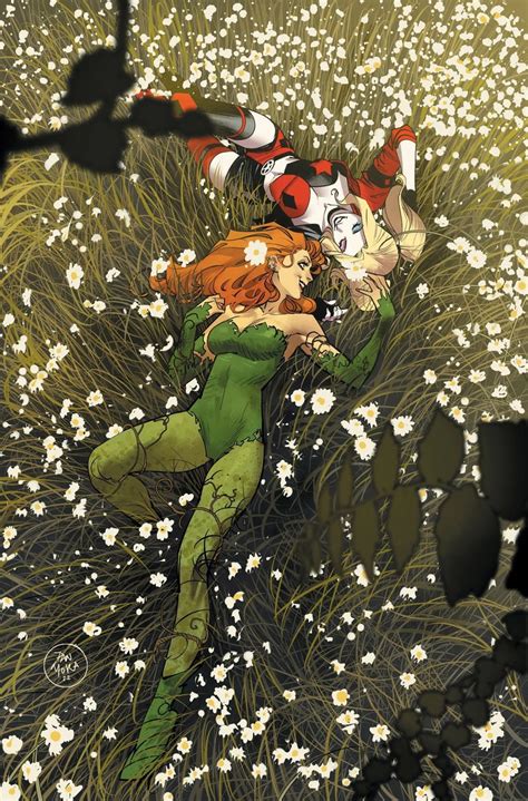 New 52 Poison Ivy And Harley Quinn