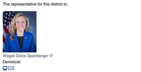 Who Is Your Congressional Representative Use The