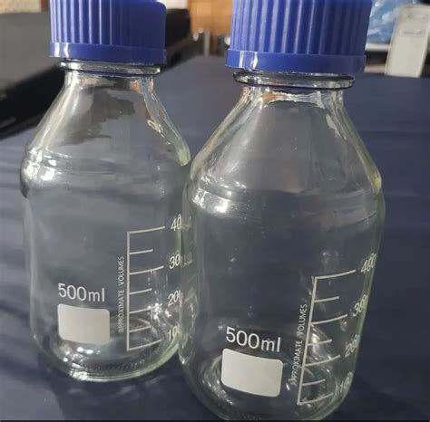 500ml Glass Reagent Bottle At ₹ 260piece Reagent Bottles In Vadodara Id 2856332785248