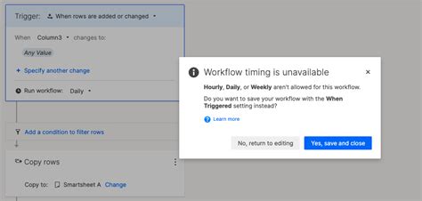 Copy Rows Automation Wont Work Automatically With Index Function — Smartsheet Community