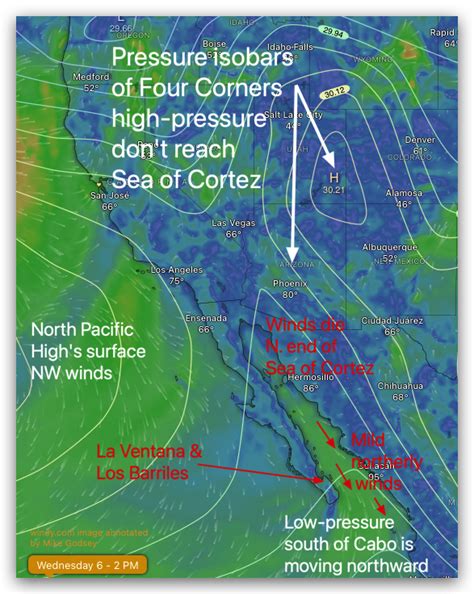 Weatherflow Enhancing Meteorological Forecasting For La Ventana And Los Barriles Launch Site