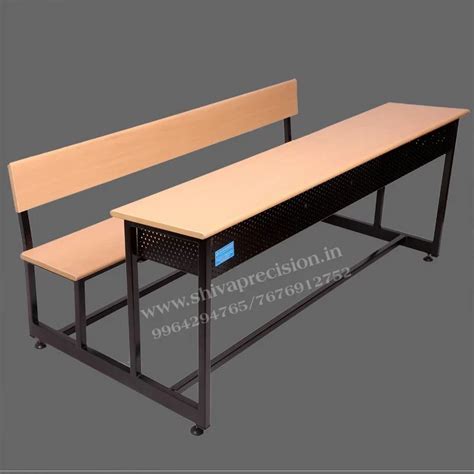 Wooden Mild Steel School Table 3 Seater At ₹ 4300piece In Bengaluru Id 2850171498573