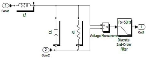 Schematic Diagram Of Lc Filter And 2 Nd Order Filter Download Scientific Diagram