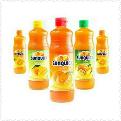 Jual Sunquick Orange 300ml Varian Rasa Shopee Indonesia