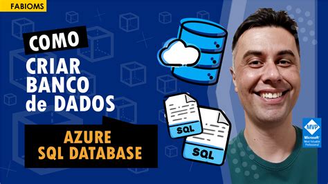 como criar banco de dados sql do azure