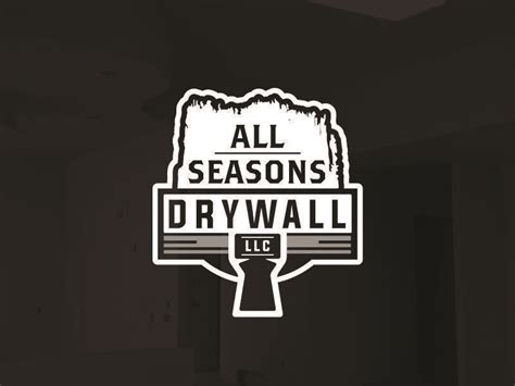 Drywall Company Logo