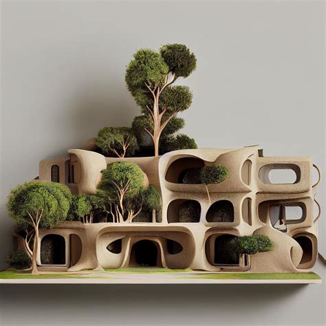 Wonderful Ai Generated Architectural Concepts Fused With Green Spaces By Celeste Architecture