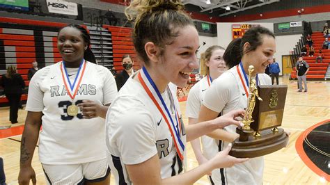 The Times 2021 Girls Basketball Players Of The Year Alexis Robison Corynne Hauser Back