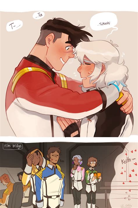 Pin By Maddox On Sheith Shiro X Keith Voltron Comics Voltron