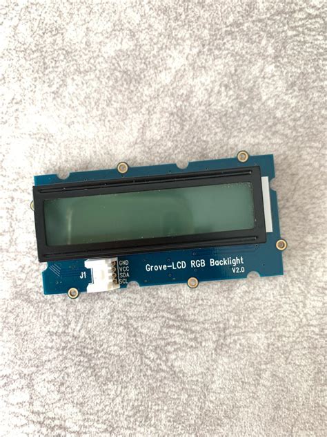 Arduino Grove Lcd Rgb Backlight Computers Tech Parts Accessories Computer Parts On Carousell