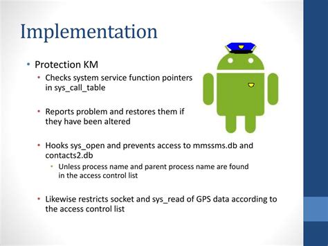ppt vmm based rootkit detection on android powerpoint presentation