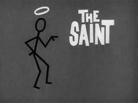 The Saint Tv Intro 1962 69 Youtube