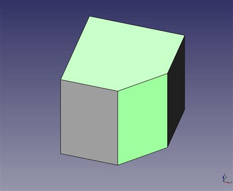 FreeCAD How To Hollow Out A Solid XSim