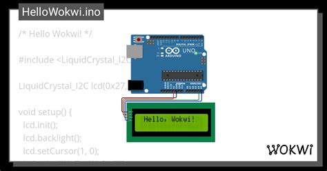 Wokwi Online ESP STM Arduino Simulator