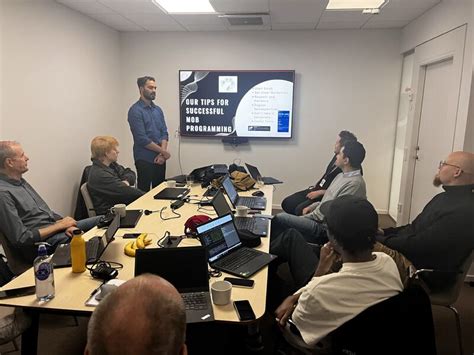 Mobprogramming Collaboration Teamwork Continuouslearning Ramish