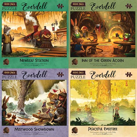 Everdell Puzzles