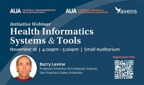 Health Informatics Systems And Tools Aua Newsroom