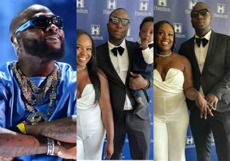 “proud Of Your Growth” Davido Expresses Pride In His Right Hand Man Santus Gee As He Walks