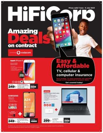 HIFI CORP Specials Wednesday Jun To Thursday Jul