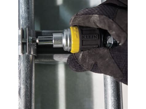 Klein Tools 32593 6 In 1 Ratcheting Stubby Screwdriver Tequipment