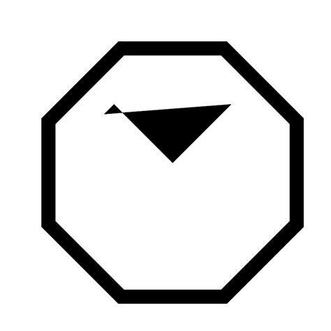 x octagon vector svg icon svg repo