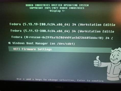 Fedora Boot Entry Missing From Grub Customizer R Fedora