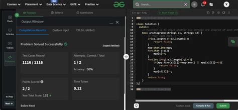 gfg160 dsachallenge day16 gfg160daysofcoding geekstreak2025