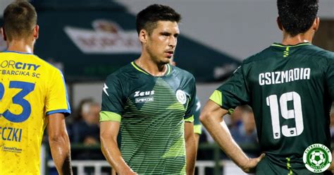 Tóth Gergely Fontos Hogy Kikecmeregjünk A Hullámvölgyből Fc Ajka