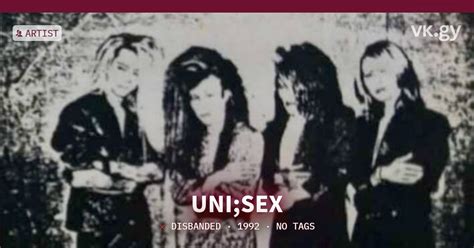 Unisex Profile Unisexプロフィール Vkgy ブイケージ
