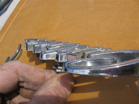Buy 1968 Cutlass Emblem Nice Oldsmobile Worldwide Shipping In Glendale