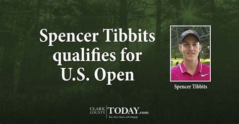 Spencer Tibbits Qualifies For U S Open