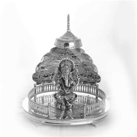 Pure Silver Singhasan At ₹ 85 Gram Sindhi Colony Jaipur Id 2853875855230