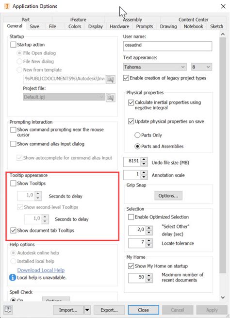 How To Disable Asset Name Tooltip When Hovering Over An Asset In