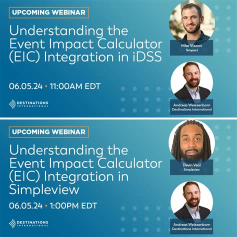 Destinations International On Linkedin Attention Event Impact