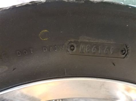 Dunlop Motorcycle Tire Age Code