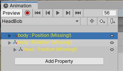 Recovering Keyframes After Reorganizing Hierarchy Unity Engine
