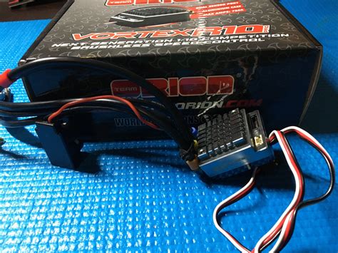 orion vortex r10 pro esc mint r c tech forums