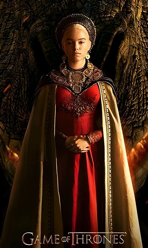 Ai Upscaled And Remastered Close Up Of Rhaenyra Targaryen R