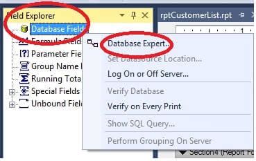 How To Create Crystal Reports In ASP NET Webforms
