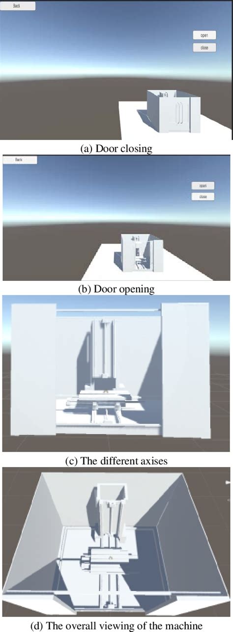 Figure 5 From Design Of Interactive Virtual Assembly Simulation System