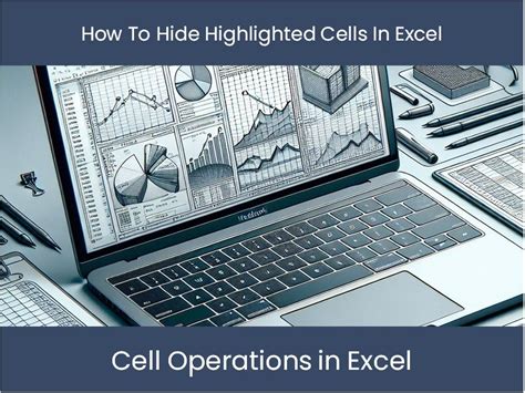 excel tutorial how to hide highlighted cells in excel