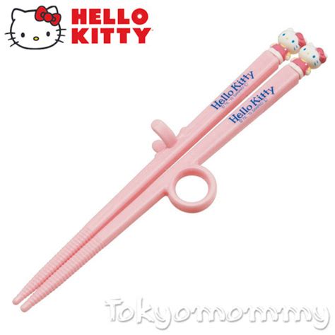 도쿄마미 일본헬로키티 트레이닝 젓가락2~5세핑크 유아용젓가락훈련용 교정젓가락 위시버킷