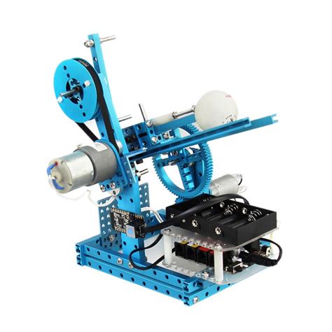 makeblock ultimate robot comprehensive kit blue 2d of aluminum arm diy