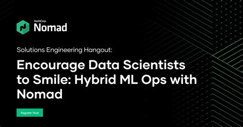 Please Join Us As We Discuss How To Leverage Hashicorps Nomad