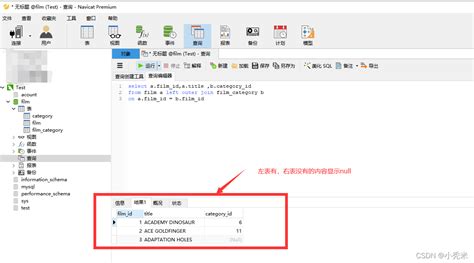 Mysql多表连接 Csdn博客