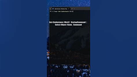 Tech Hack View Startup Apps Powershell Sysadmin Techtips Windows Ittips Powershell Youtube