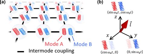 Conceptual Drawing Of A A Doubly Degenerate Resonator Array And B A Download Scientific