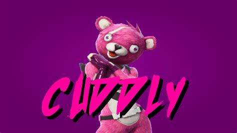 Cuddle Team Leader Fortnite Wallpapers Wallpaper Cave