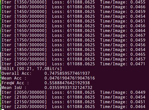 My Training Loss Didn T Changed Why Issue Meetps Pytorch Semseg GitHub